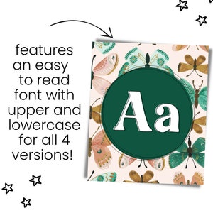 Tropical Alphabet Posters, Printable Classroom Decor, Instant Download ...