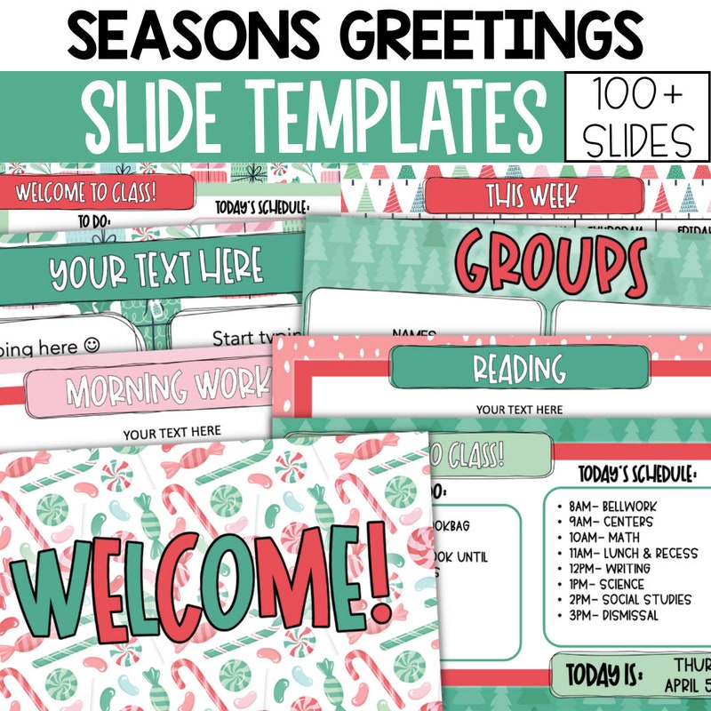 Christmas Slider - Etsy