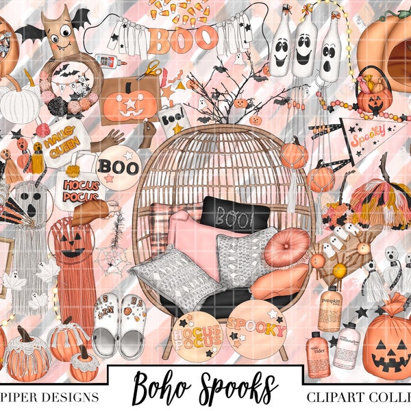 Modern Halloween - Etsy