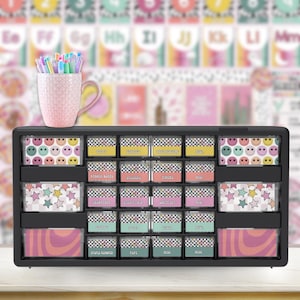 Retro Disco Cowgirl Classroom Decor MEGA Bundle, Pink Western Classroom ...