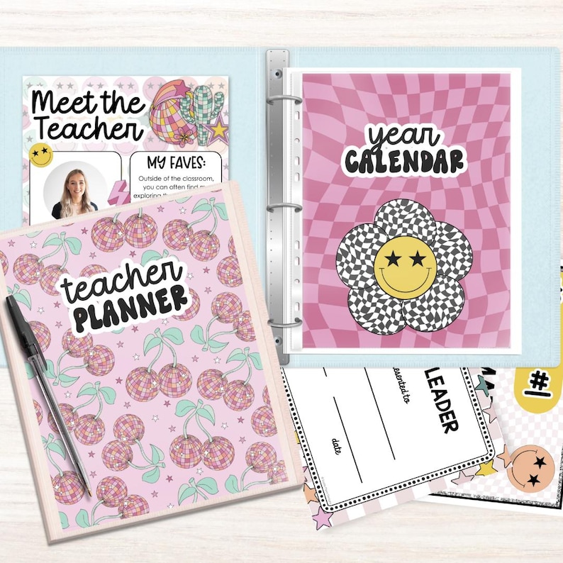 Retro Disco Cowgirl Classroom Decor MEGA Bundle, Pink Western Classroom ...