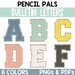 Varsity Bulletin Board Letters, Letter Clipart, Printable Bulletin ...