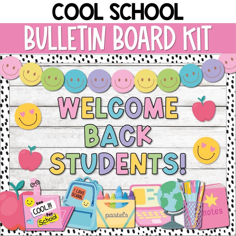 Smiley Face Bulletin Board - Etsy