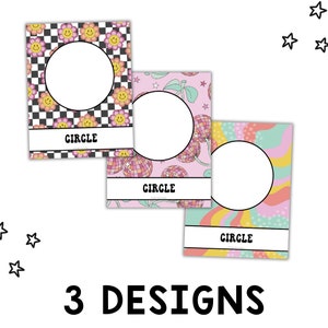 Shape Posters for Classroom, 2D Shape Posters Display for Classroom ...