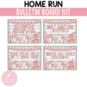 Baseball Bulletin Board Decor, Sports Bulletin Board, Sports Themed ...