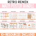Math Classroom Posters, Math Posters for Classroom, Groovy Retro ...