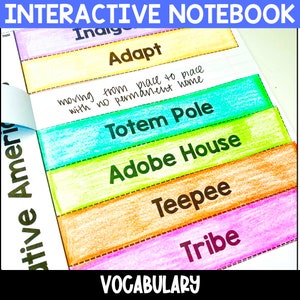 Social Studies Native American Worksheets, Social Studies Interactive ...