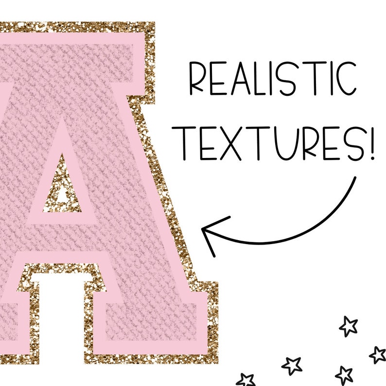 Groovy Retro Varsity Bulletin Board Letters, Letter Clipart, Printable ...