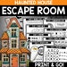Haunted House Escape Room for Kids, Halloween Party Game, Birthday ...