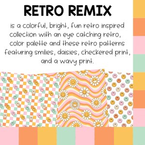 Retro Remix Classroom Decor MEGA Bundle, Groovy Classroom Decor, Bright ...