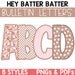 Baseball Bulletin Board Letters, Sports, Printable Bulletin Board ...