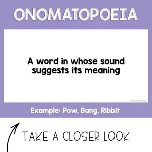 Editable Figurative Language Posters, Literary Devices, Figure of ...