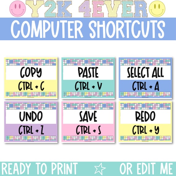 Keyboard Shortcuts Uk