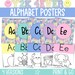 Retro Remix Alphabet Posters, Printable Classroom Decor, Instant ...
