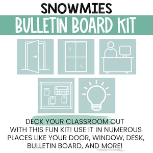 Retro Groovy Winter Bulletin Board Decor, Retro Christmas Bulletin ...