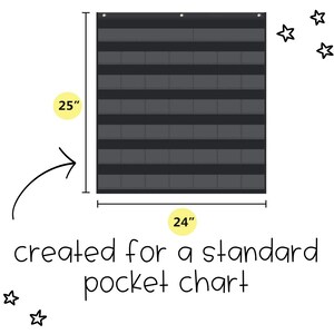 Retro Calendar Kit, Calendar Pocket Chart Calendar Inserts, Printable ...