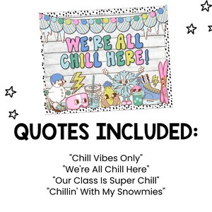 Retro Groovy Winter Bulletin Board Decor, Retro Christmas Bulletin ...