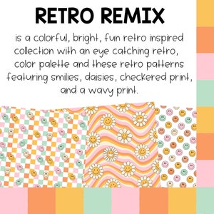 Retro Remix Classroom Decor Bundle, Groovy Classroom Decor, Bright ...