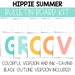 Groovy Retro Summer Bulletin Board Kit, End of Year Bulletin Board Kit ...