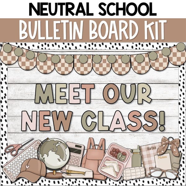 Meet the Staff Bulletin Board - Etsy