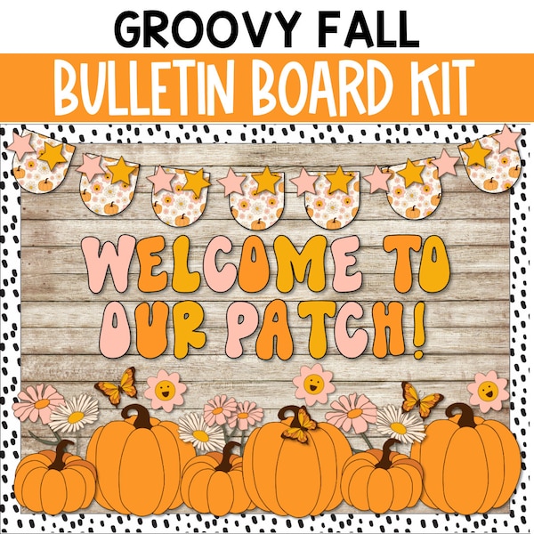 Fall Bulletin Boards - Etsy