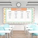 Retro Slide Templates for Classroom, Groovy Slides Templates, Classroom ...