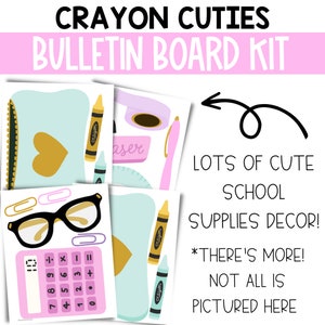 Back to School Bulletin Board Decor, Rainbow Classroom Decor, Open ...