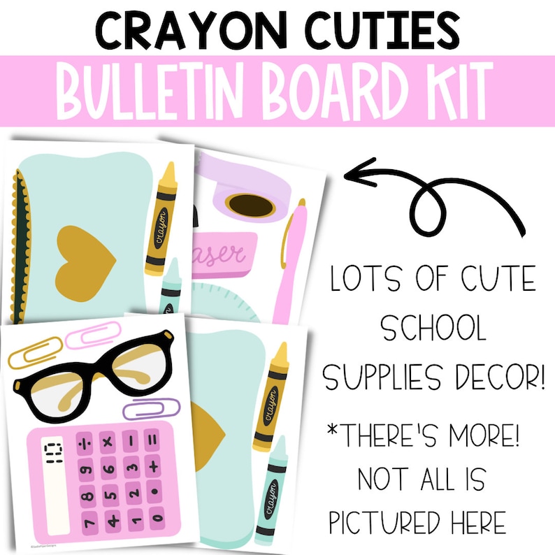 Back to School Bulletin Board Decor, Rainbow Classroom Decor, Open ...