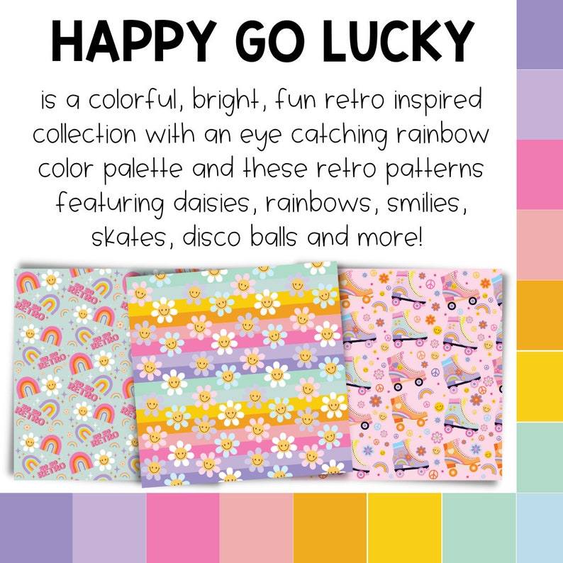 Retro Groovy Classroom Decor, Rainbow Classroom Decor, Bright Colorful ...