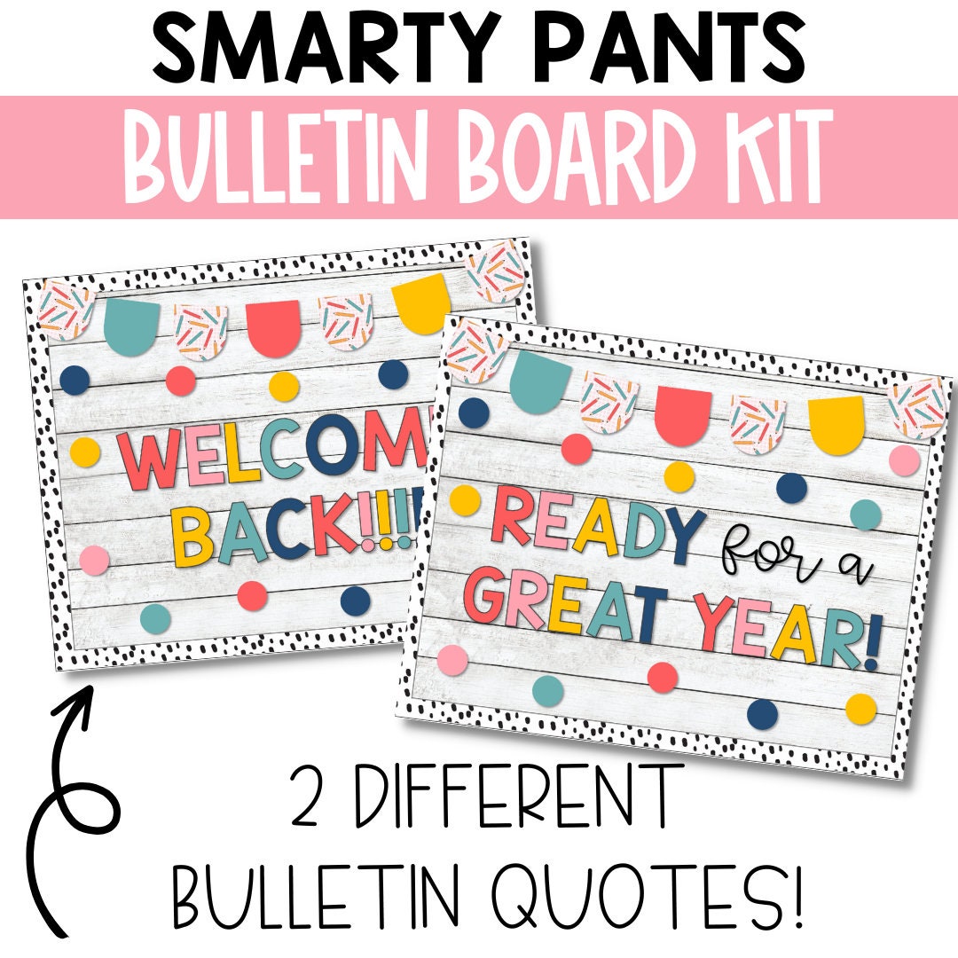 Back to School Bulletin Board Decor, Rainbow Classroom Decor, Open ...