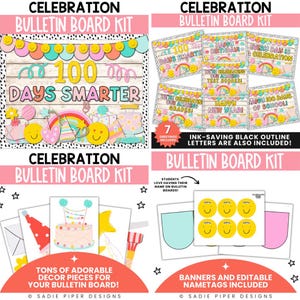 Back to School Bulletin Board Bundle, Fall Bulletin Boards for Entire ...