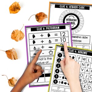 Haunted House Escape Room for Kids, Halloween Party Game, Birthday ...