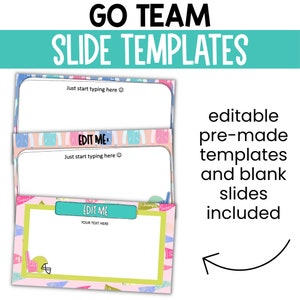 Football Slide Templates for Classroom, Sports Slides Templates ...