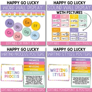 English Posters, Language Arts Posters for Classroom, Writing Posters ...