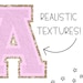 Varsity Bulletin Board Letters, Letter Clipart, Printable Bulletin ...