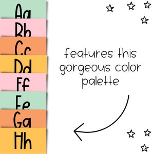 Sign Language Alphabet Posters for the Classroom, Elementary School ...