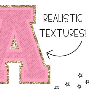 Groovy Retro Varsity Bulletin Board Letters, Letter Clipart, Printable ...