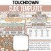 Football Fall Slide Templates, Retro Football Google Slides, Sports ...