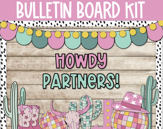 Boho Retro Banner | Bunting | Bulletin Board | Daisy Classroom Decor ...