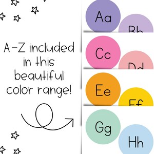 Retro Word Wall Display, Groovy Word Wall Display, Printable Word Wall ...