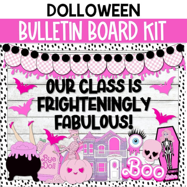 Pink Bulletin Board - Etsy