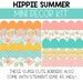 Retro Groovy Summer Mini Decor Kit, Retro Classroom Decor, Groovy ...
