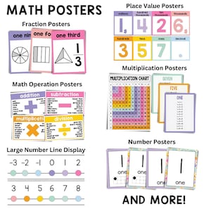 Retro Groovy Classroom Decor, Retro Classroom Management Tools, Groovy ...