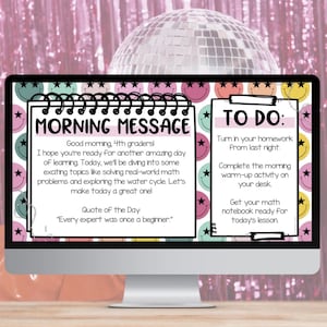 Retro Disco Cowgirl Classroom Decor MEGA Bundle, Pink Western Classroom ...