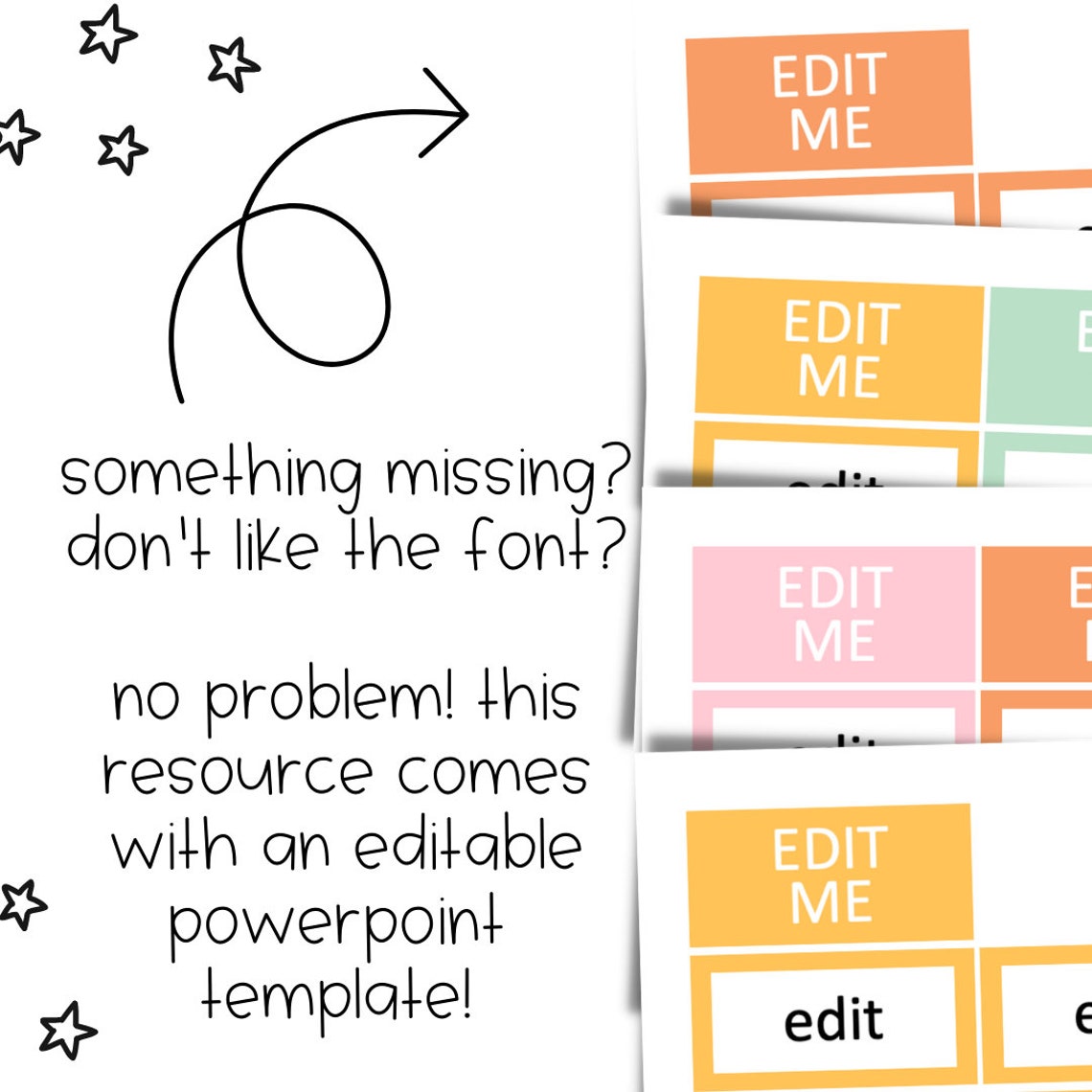 Editable Sound Wall Display for Classroom, Retro Sound Wall Display ...