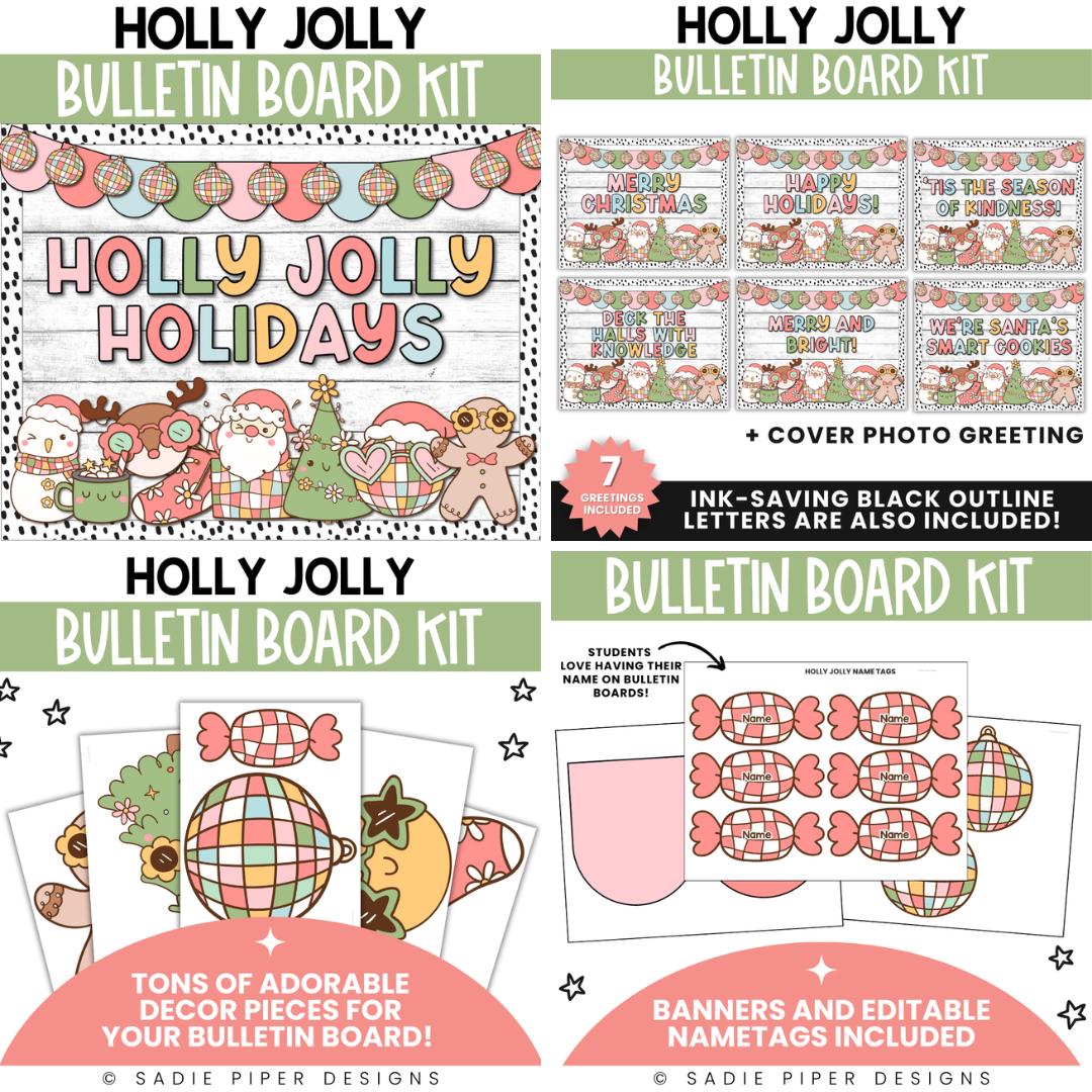 Back to School Bulletin Board Bundle, Fall Bulletin Boards for Entire ...