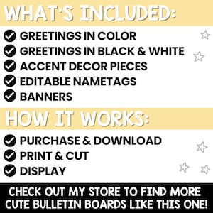 Groovy Retro Easter Bulletin Board Kit, Spring Bulletin Board Kit ...