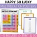Retro Multiplication Posters, Times Tables, Multiplication Chart ...