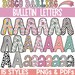 Groovy Retro Bulletin Board Letters, Disco Cowgirl Bulletin Board ...
