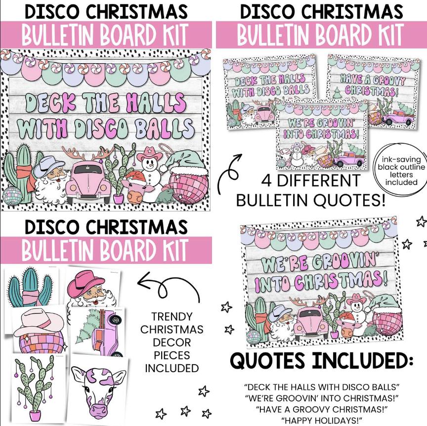 Spring Bulletin Board Bundle, Fall Bulletin Boards for Entire Year ...